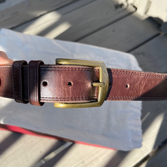 Allen Edmonds | Accessories | Allen Edmonds Calfskin Belt | Poshmark